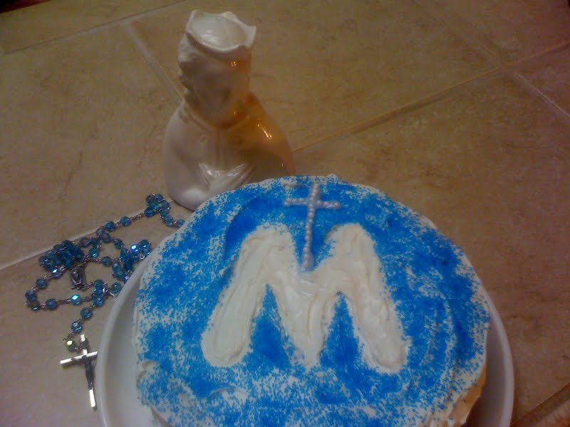 Catholic Cuisine: Mary Cakes