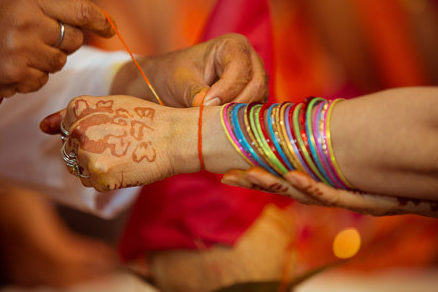 I am a free spirit and Lover of INDIA: Kalava(mauli)-sacred hindu thread