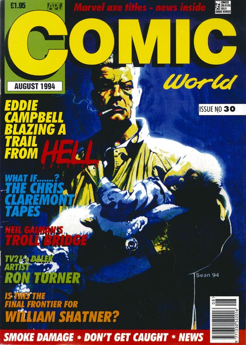 Bear Alley: Comic World cover gallery part 3