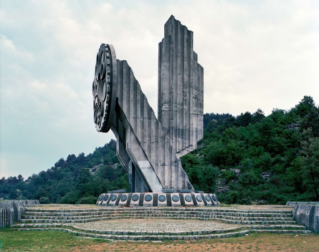 what next: 25 Abandoned Yugoslavia Monuments that look like they're ...