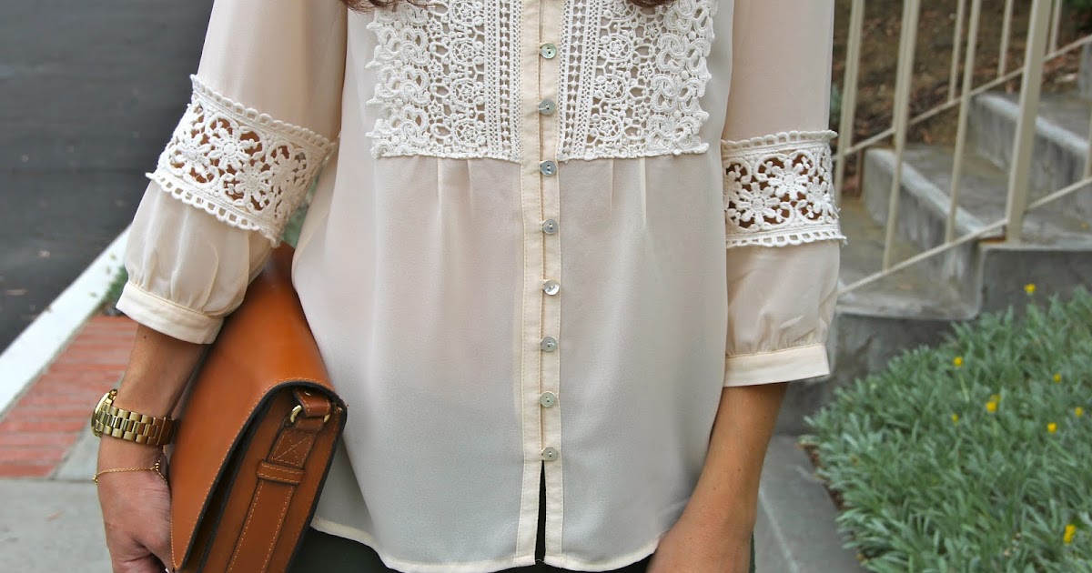 Coast With Me: Embroidered Trim