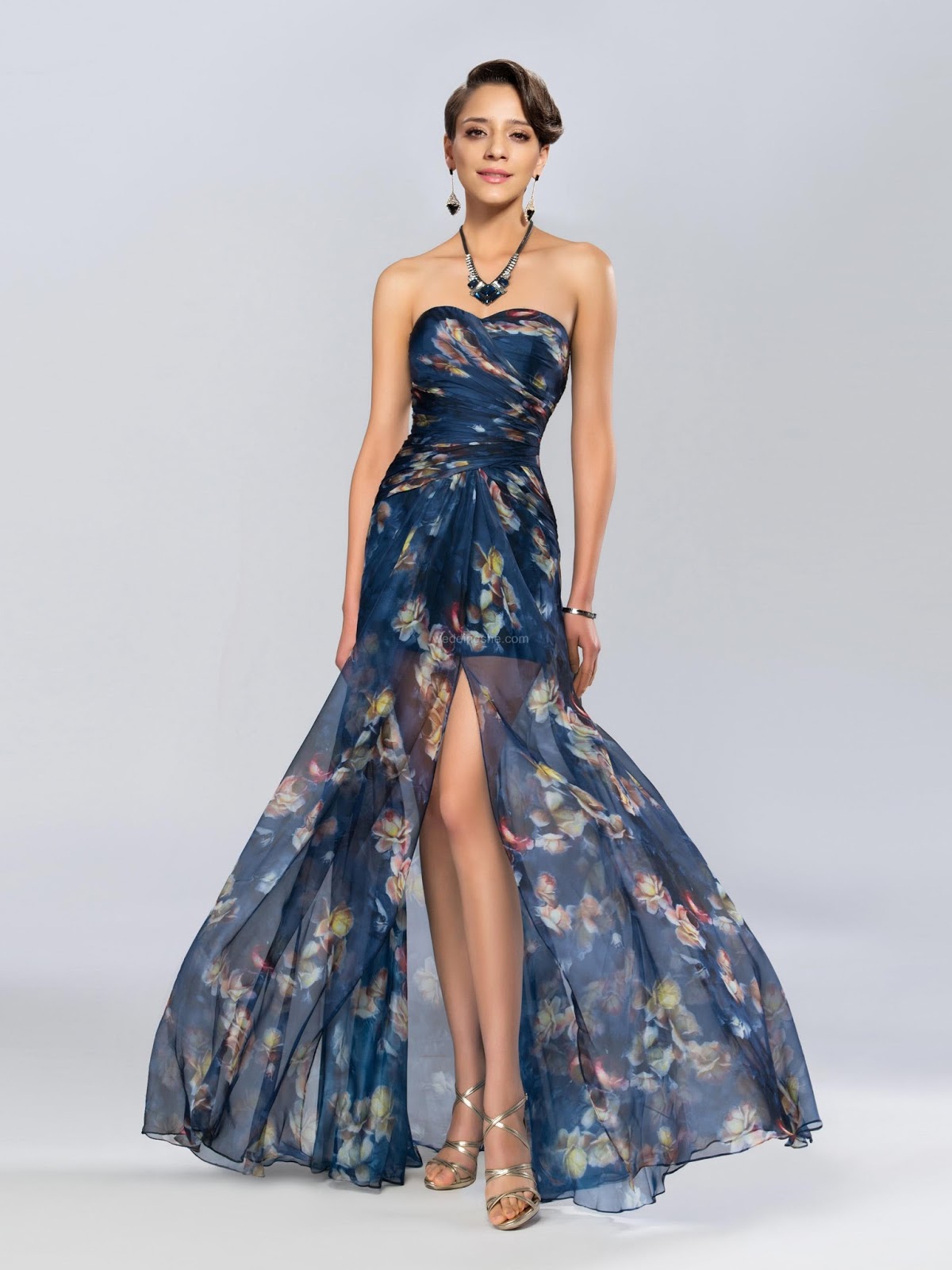 How To Wear Bright Colored Dresses - FASHION IN THE AIR