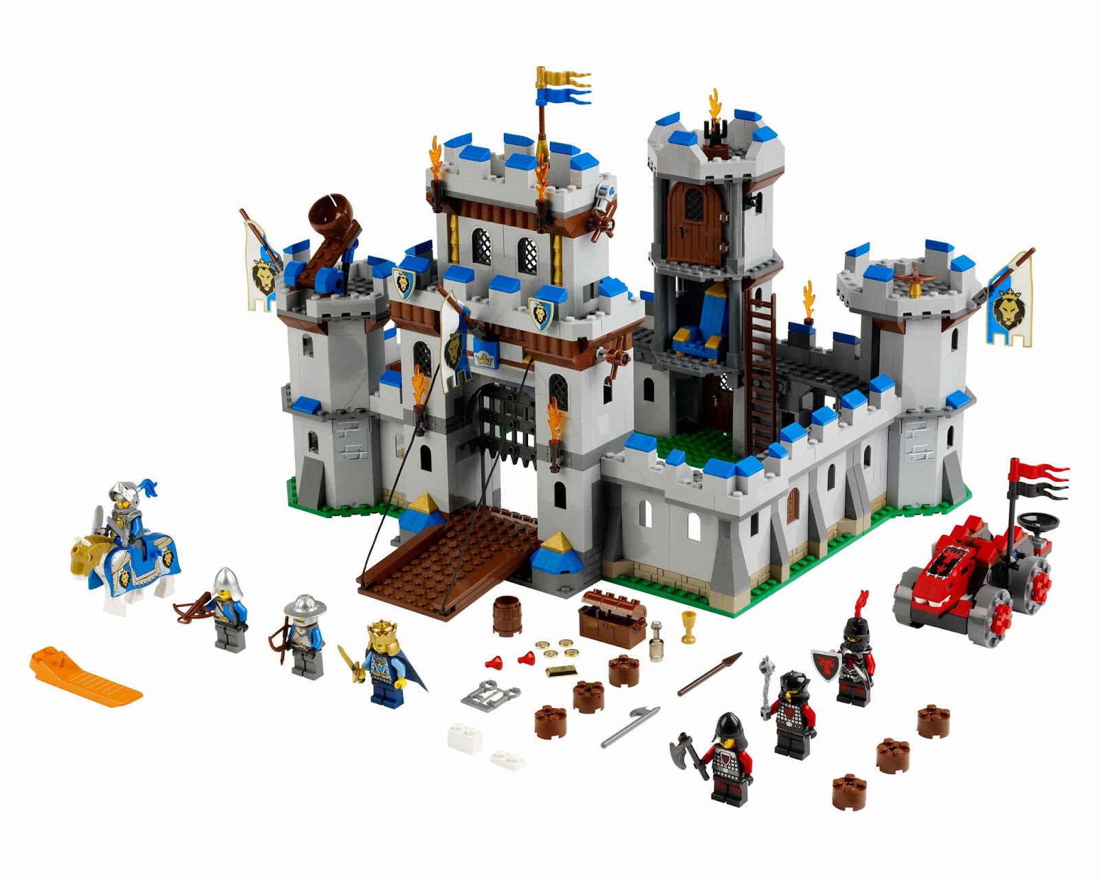 LEGO gosSIP: 020513 LEGO 70404 King's Castle box art and picture