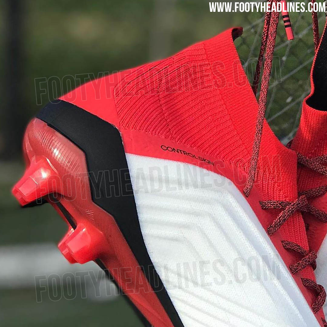 White / Black / Red Adidas Predator 2018 Boots Leaked - Footy Headlines