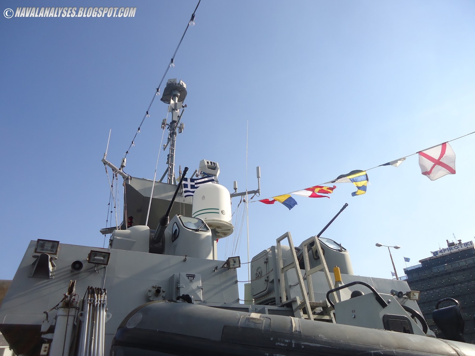Naval Analyses: PHOTO GALLERY #9: Roussen, fast attack craft of the ...