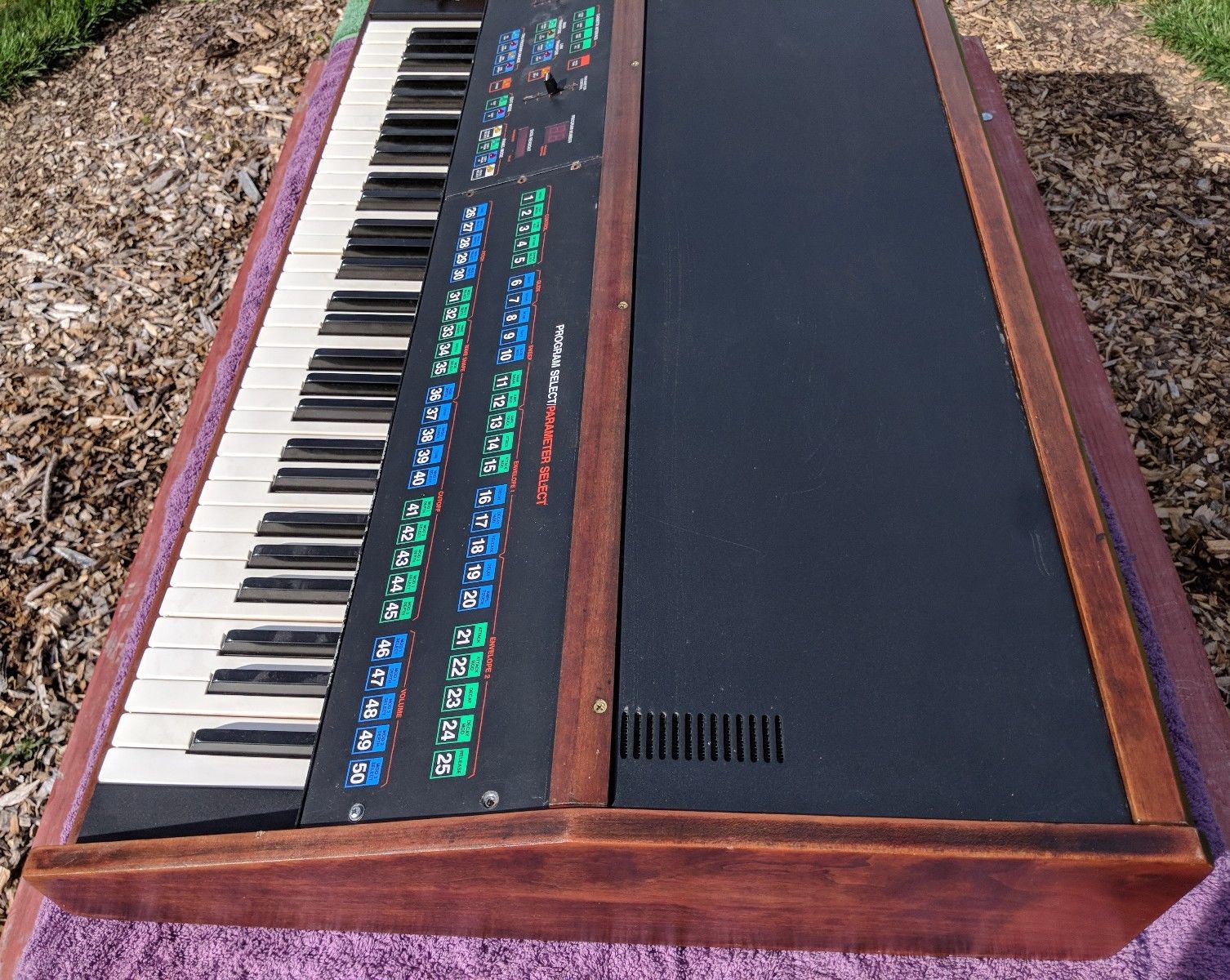 MATRIXSYNTH: Rhodes Chroma CC MIDI SPSU Polyphonic Analog Synthesizer ...