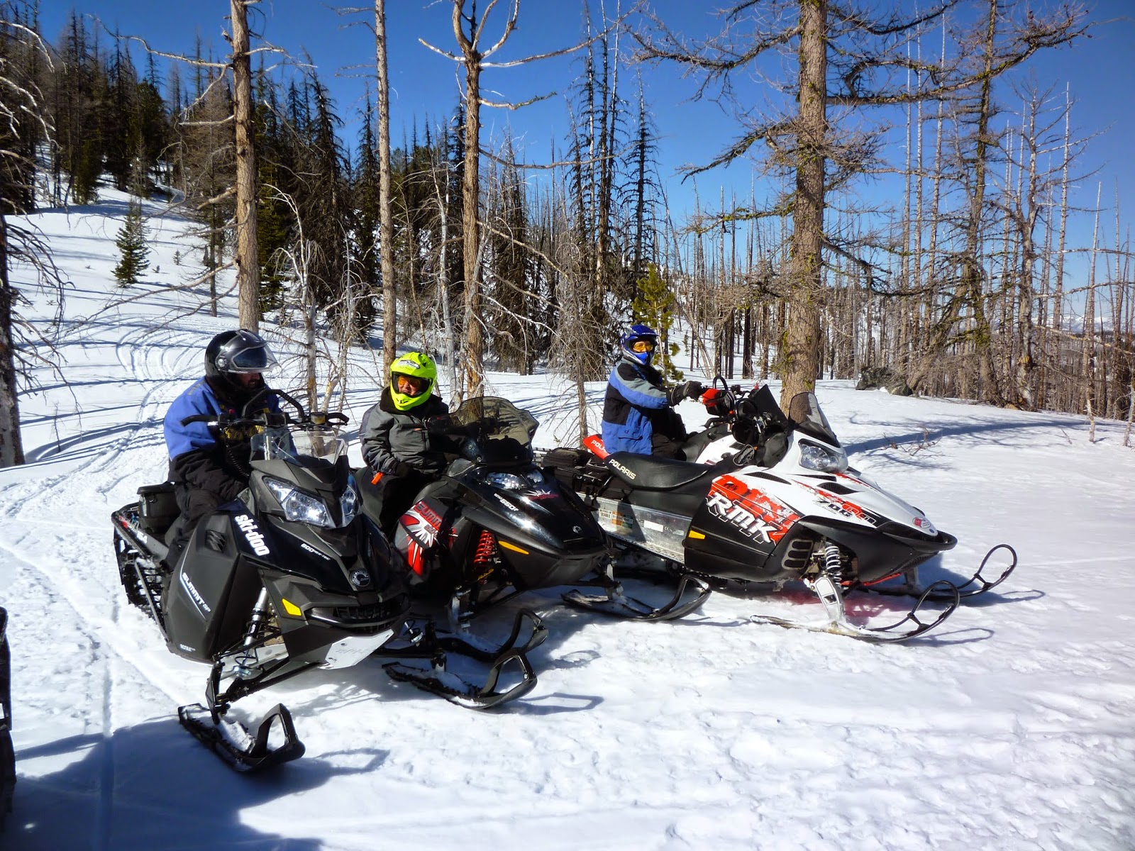 Methow Valley Snowmobile Association: January 2019