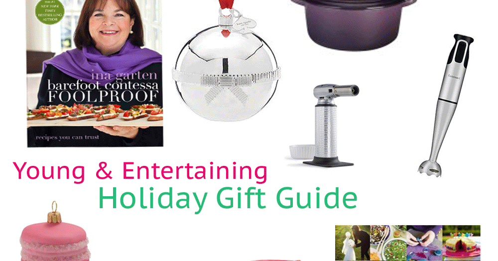 Young and Entertaining: Holiday Gift Guide