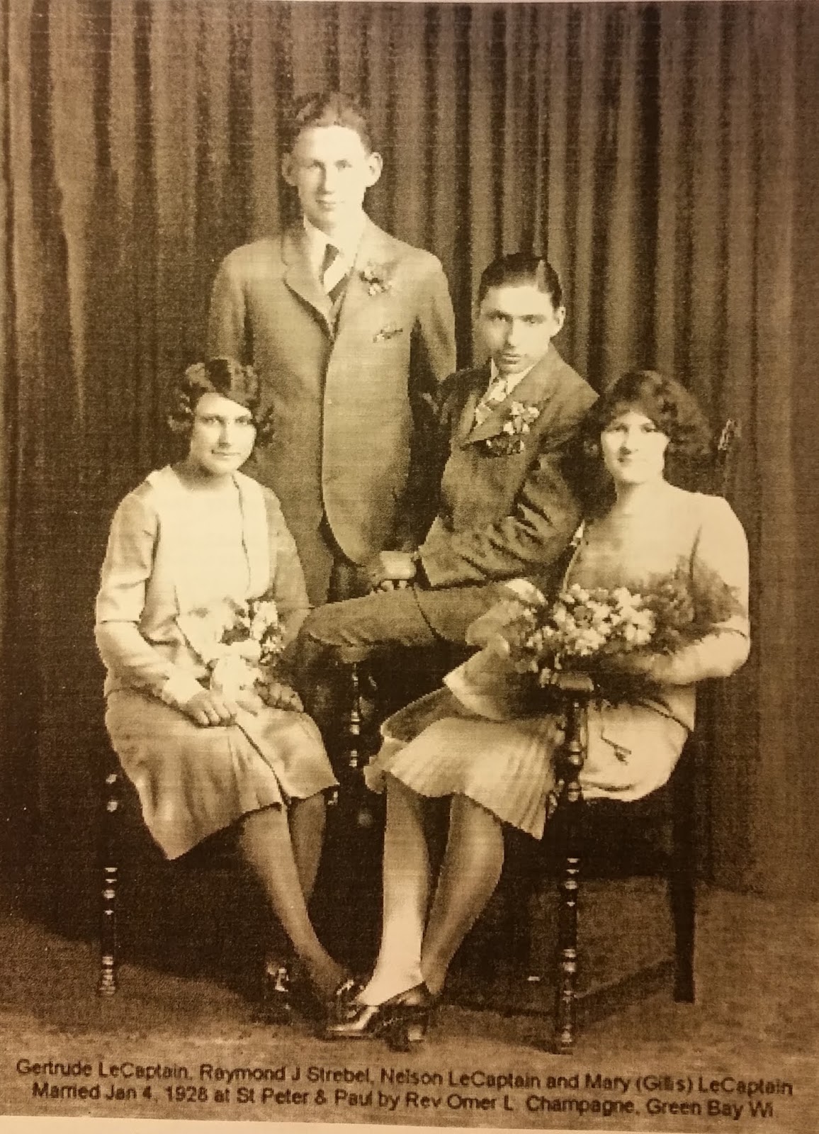 Le Capitaine - LeCaptain Family History: Nelson Joseph LeCaptain - 3rd ...