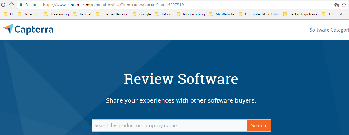 Tech Rajput: How to make money from Capterra by software review.