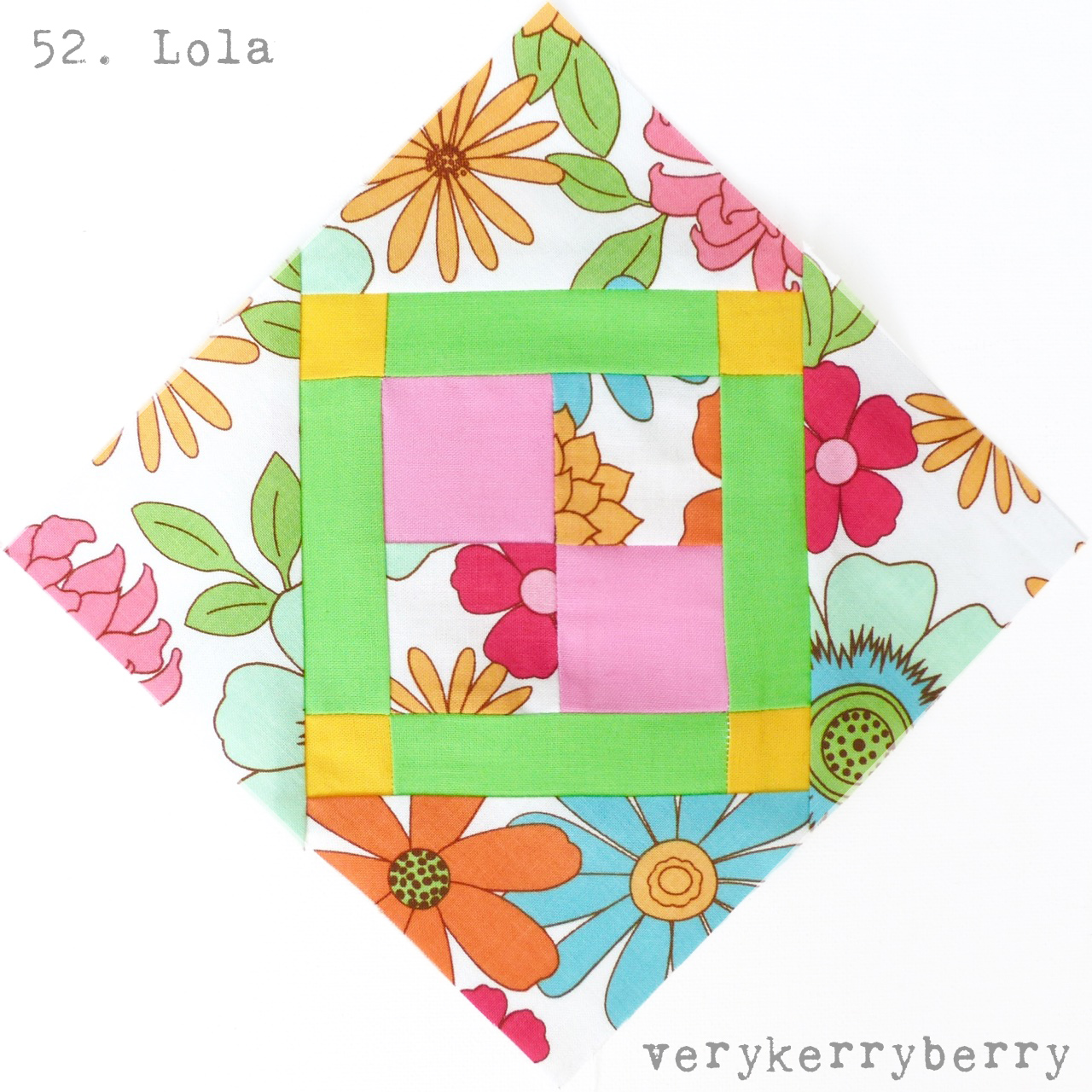 verykerryberry: Farmer's Wife QAL Blocks 51 and 52: Lily & Lola