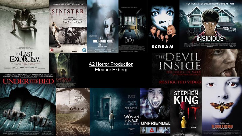 A2 Horror production