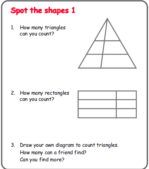 Mead Primary: Year 2 Maths Challenge