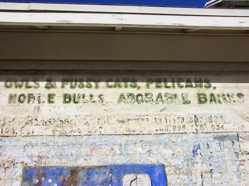 The Tucson Murals Project: Ash Alley (Tucson's Greenwich Village) close-ups