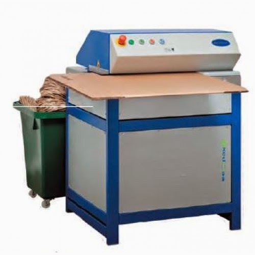 Ecopax CP428S2 Heavy Duty Cardboard Waste Void Fill Machine - Globe ...