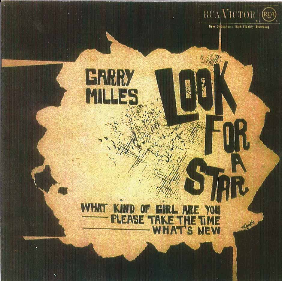 LA PLAYA MUSIC - OLDIES: GARRY MILES - LOOK FOR A STAR - 1960