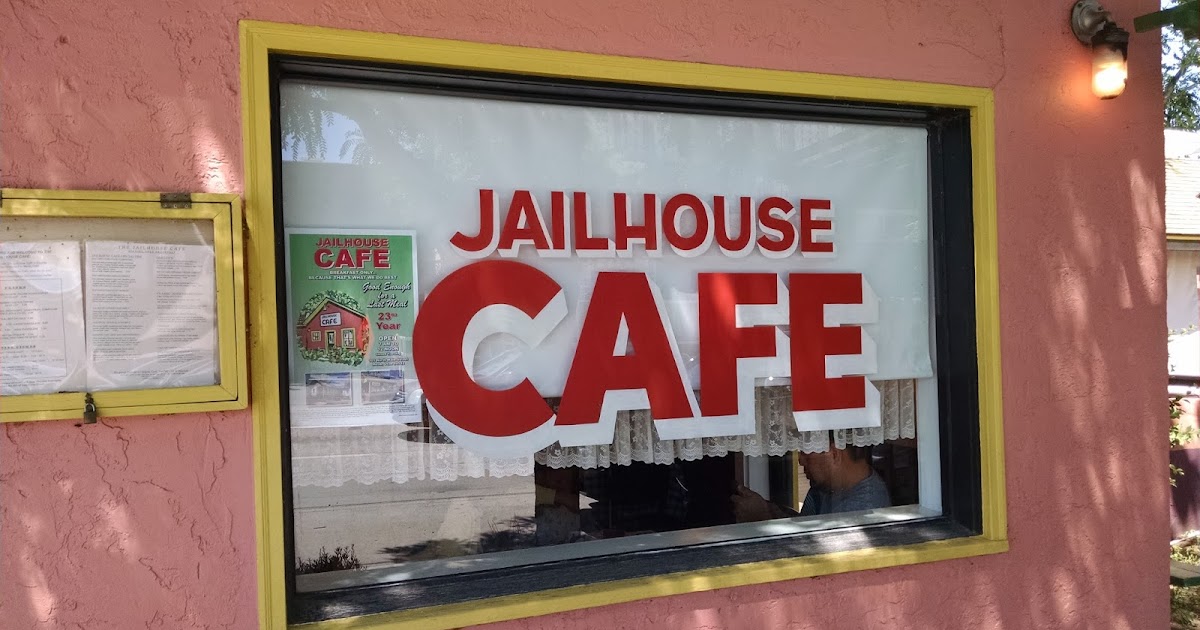Moab UT: Jailhouse Cafe