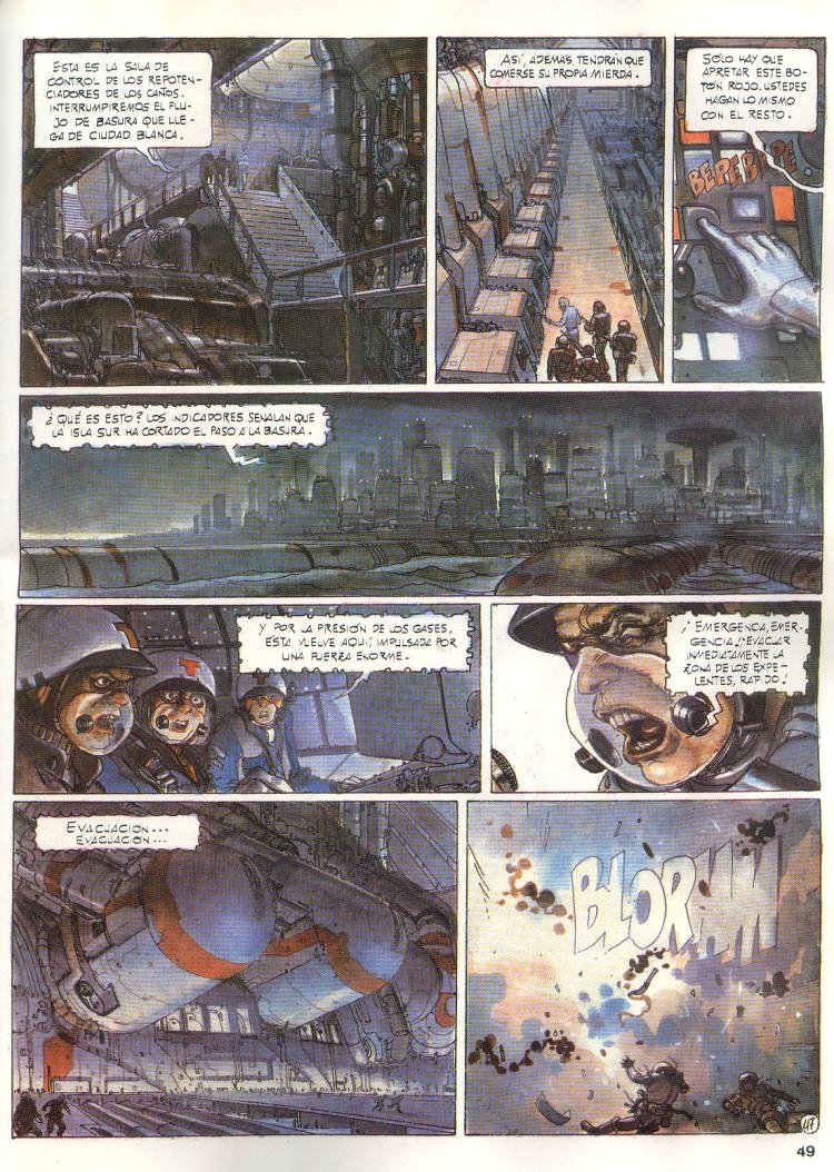 Galicia Comic: Basura