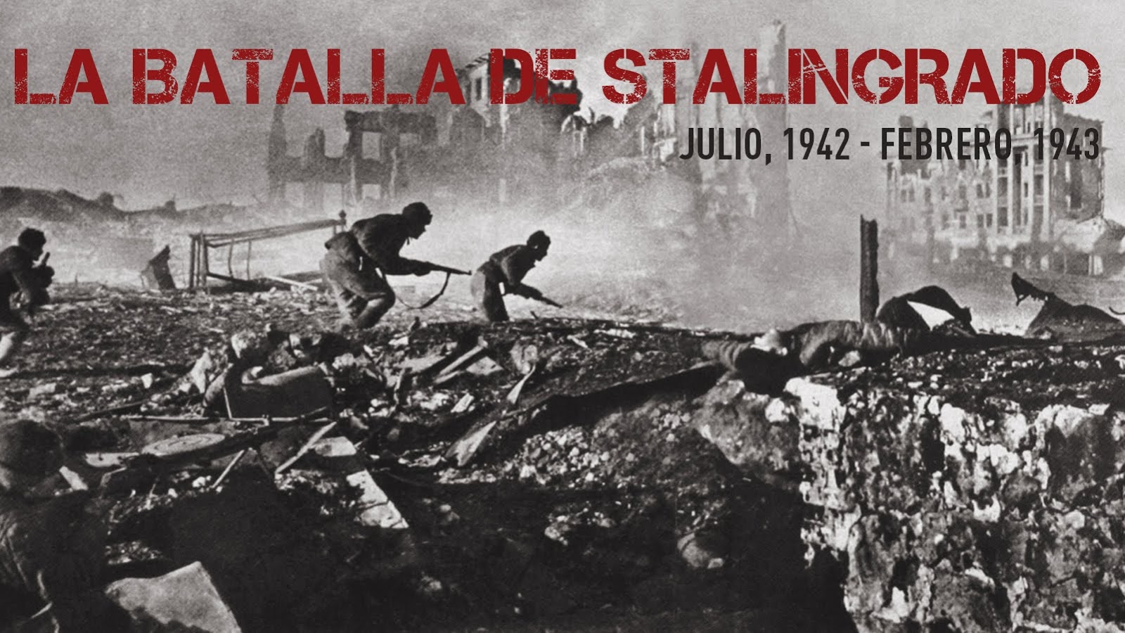 LA ESPINA ROJA: SUITE "LA BATALLA DE STALINGRADO", DE ARAM KHACHATURIAN ...