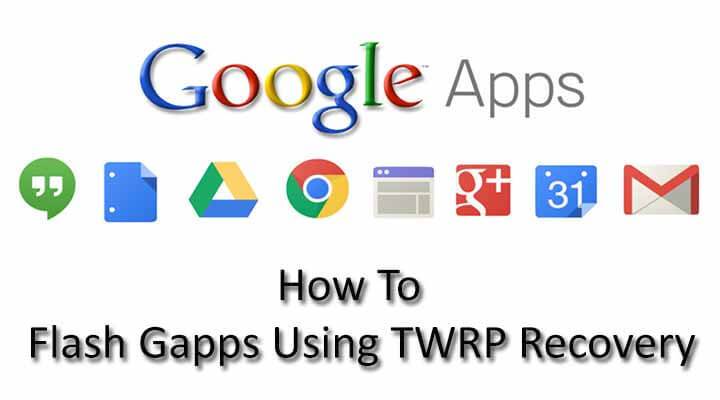 How To Install / Flash Gapps using TWRP Recovery ~ HANGOUT OF TRICK