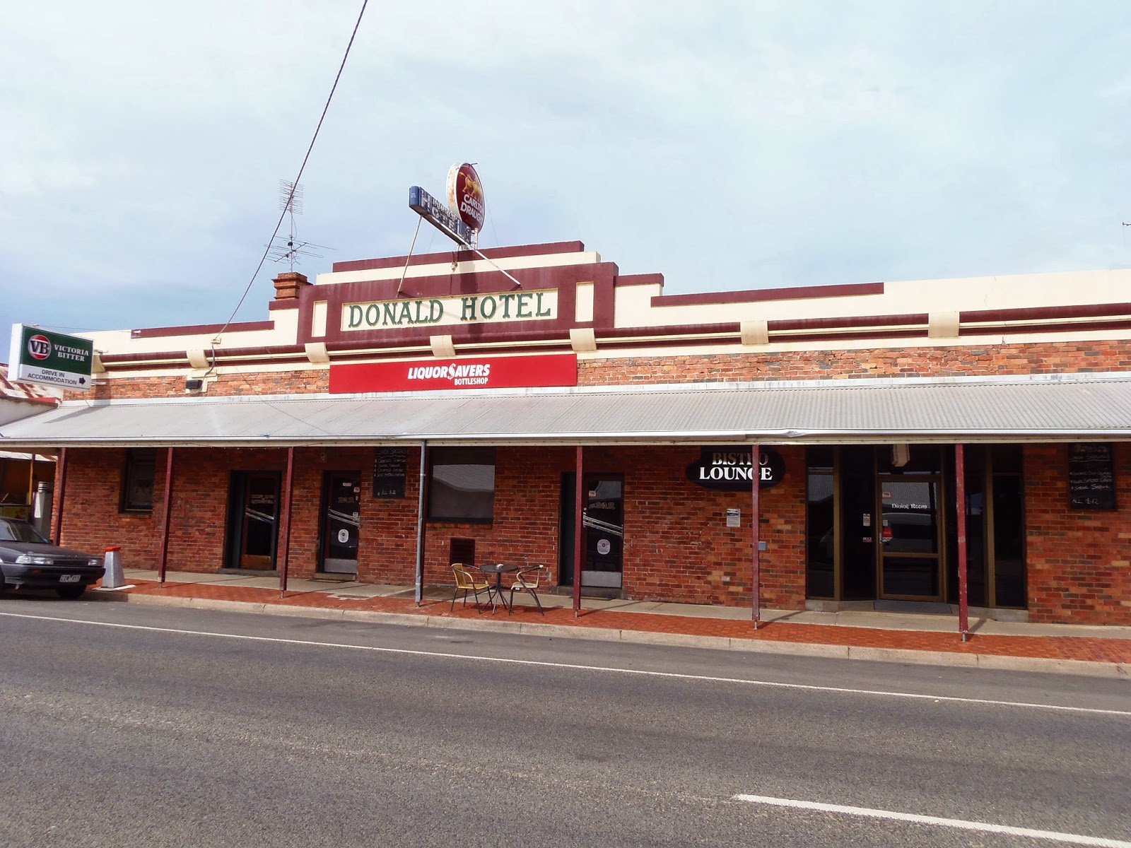 Solo Steve On The Road: DONALD Vic