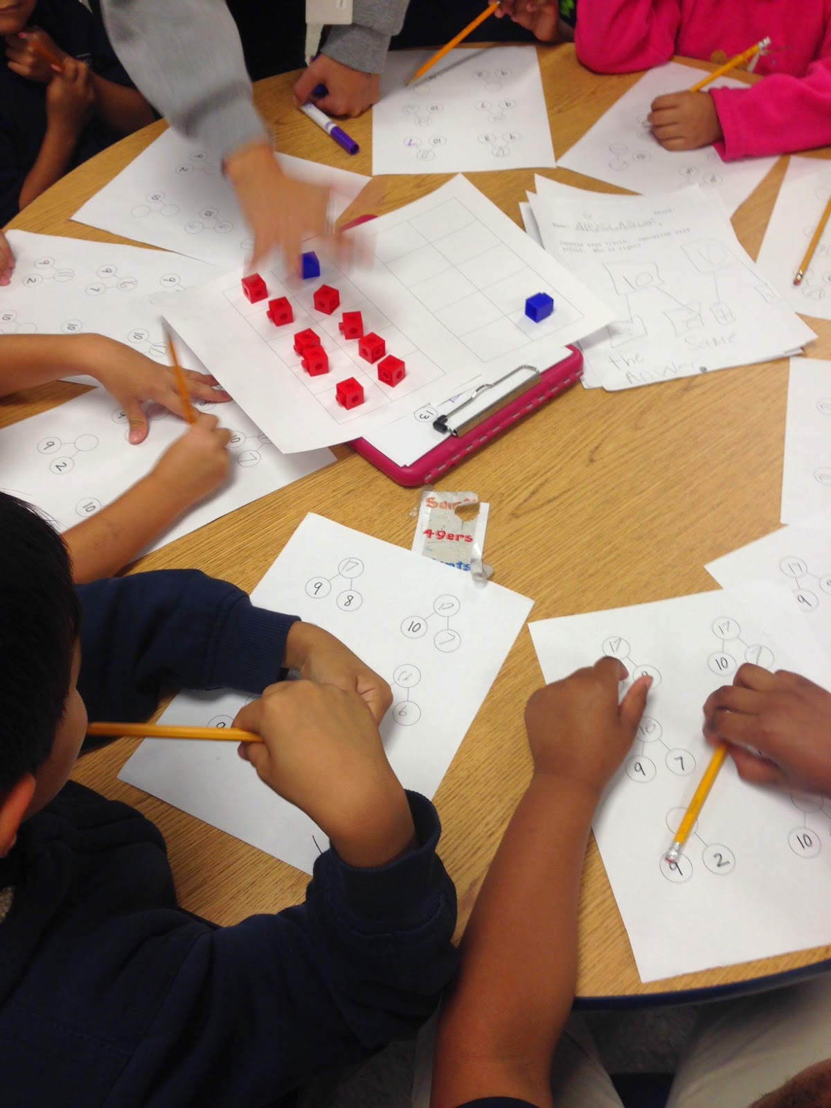 KAPS Elementary Math: 1st Grade: Using 10 to add 9