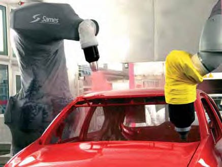 ROBOTICA EN LA INDUSTRIA Y SERVICIOS : ROBOT PINTOR