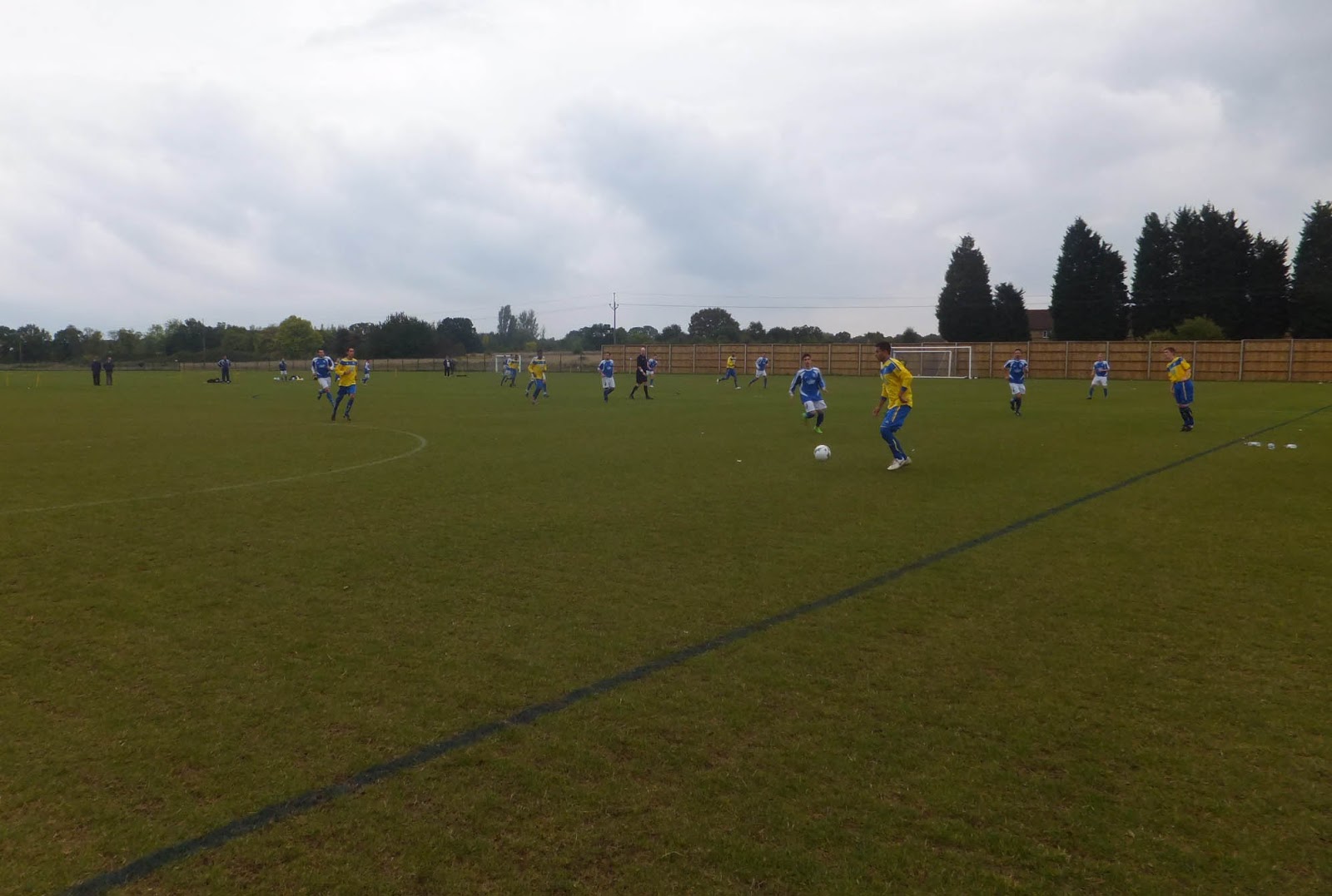 Flitwick Town v Eastcotts