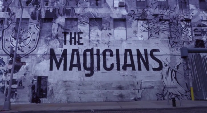 The Magicians - Renewed for a 2nd Season by Syfy