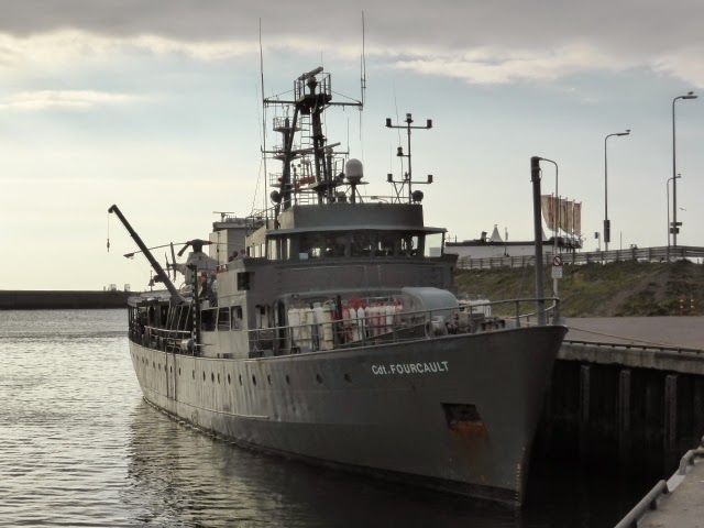 Scheepvaarthoek: Cdt. Fourcault