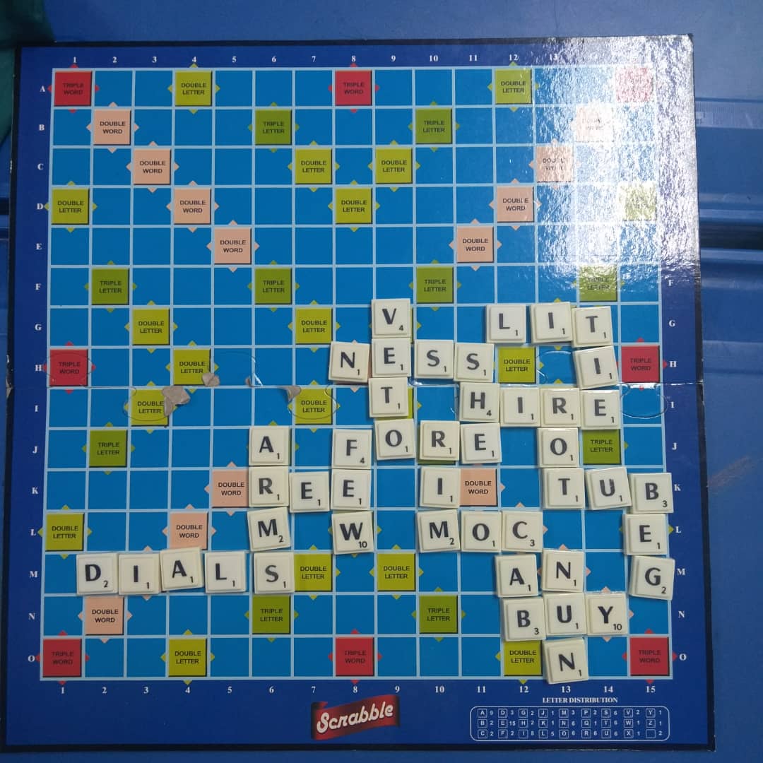 Pengurusan Aktiviti: Scrabble C