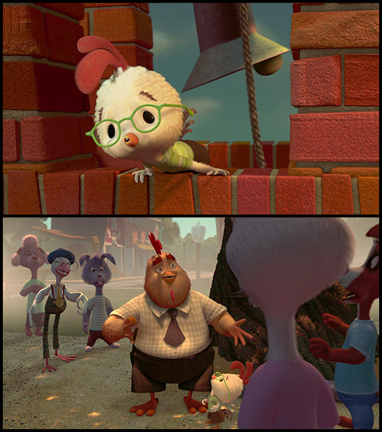2014: The Year of Disney Project: CHICKEN LITTLE (2005)
