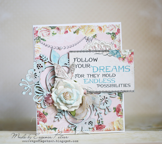 Blue Fern Studios: Montage cards by Evgenia Petzer