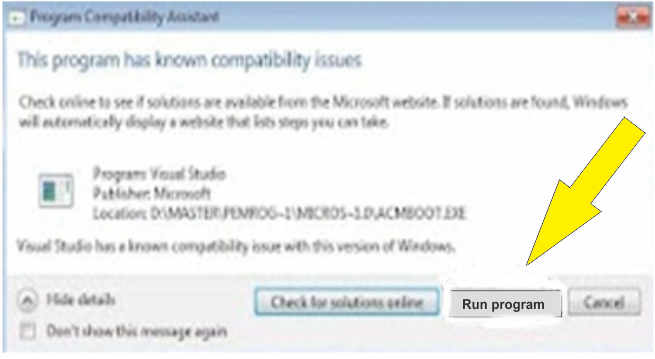 Cara Install VB6 di windows 7 - Tutorial & Programming