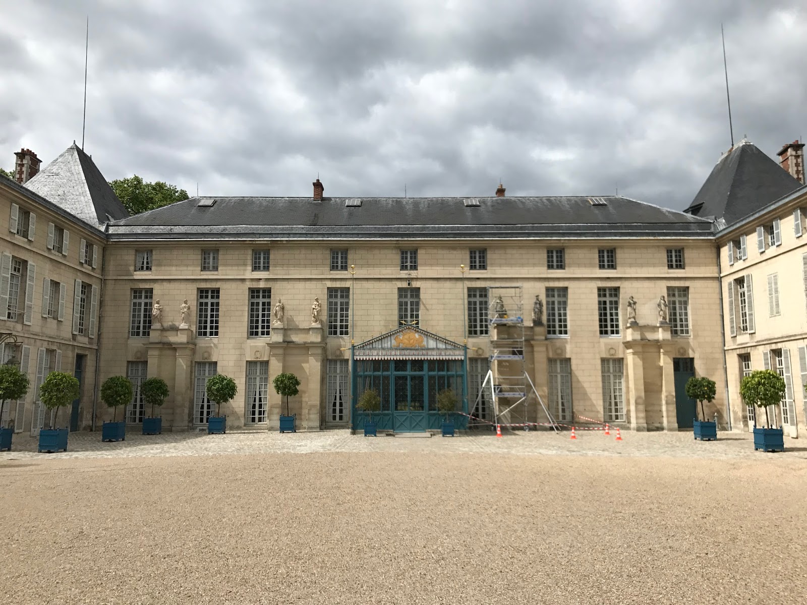architect design™: Chateau de Malmaison tour