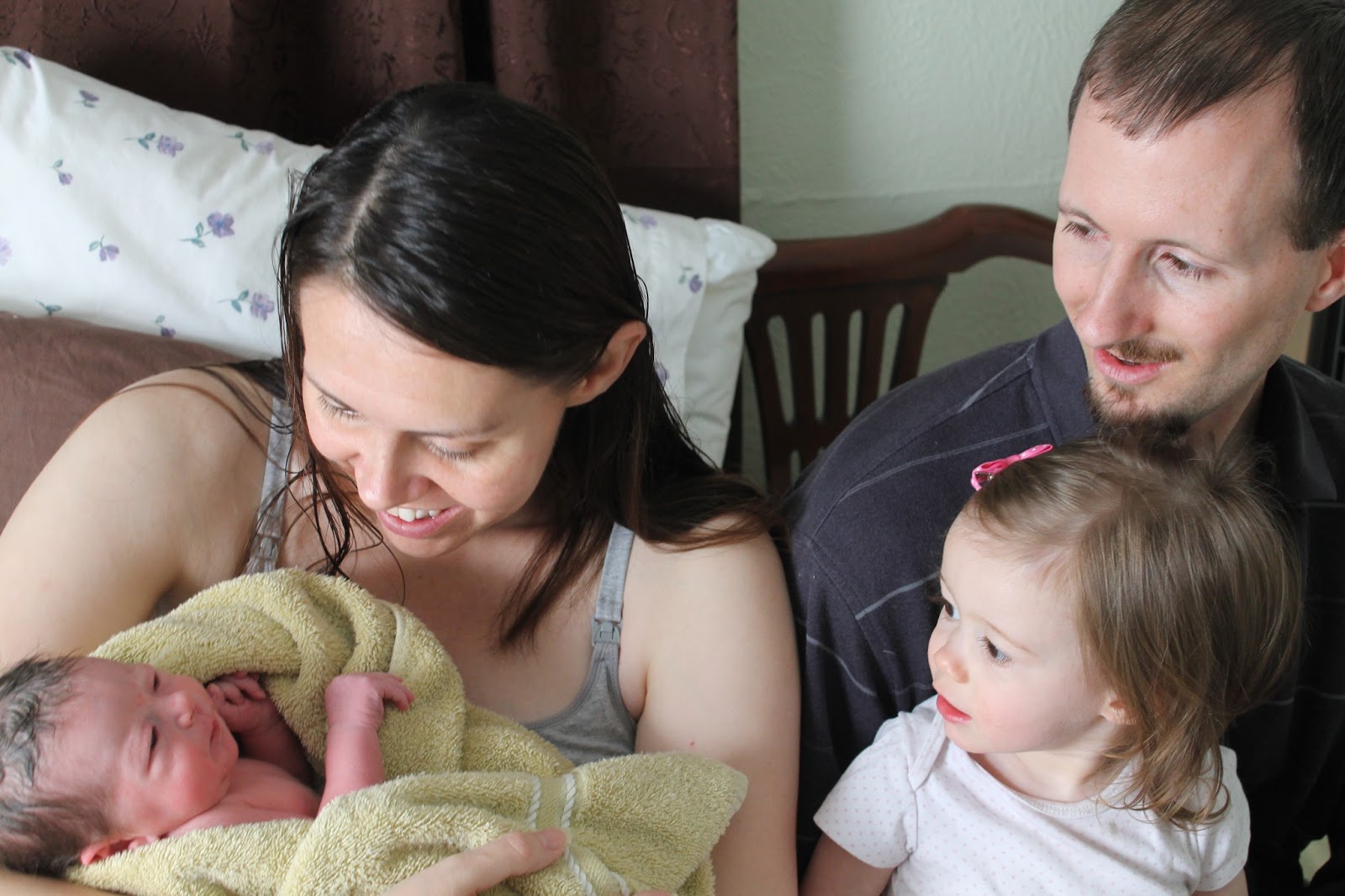 Shrugging My Shoulders: birth story of Elizabeth Ann Judd