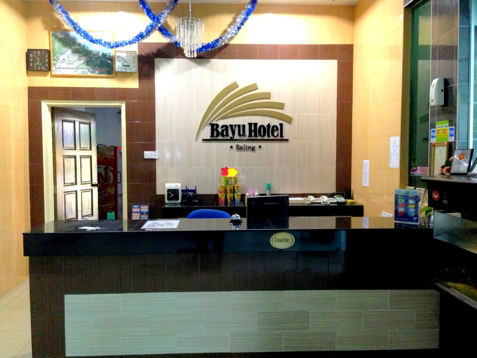 Kisah Tatie | Travel Blogger Malaysia: BAYU HOTEL BALING TIDAK TERURUS