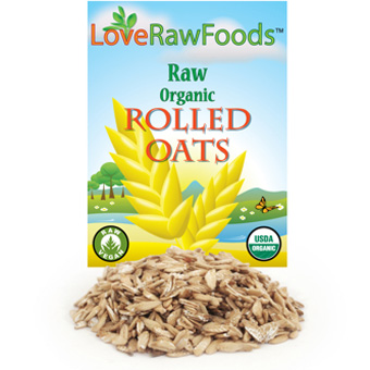321 natural: Really Raw Oatmeal