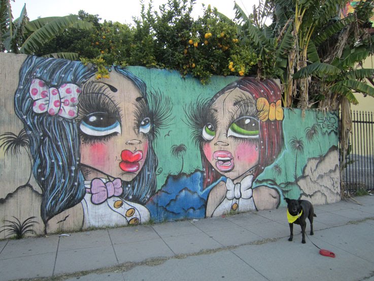 MELROSEandFAIRFAX: Graffiti Girls From Sand One