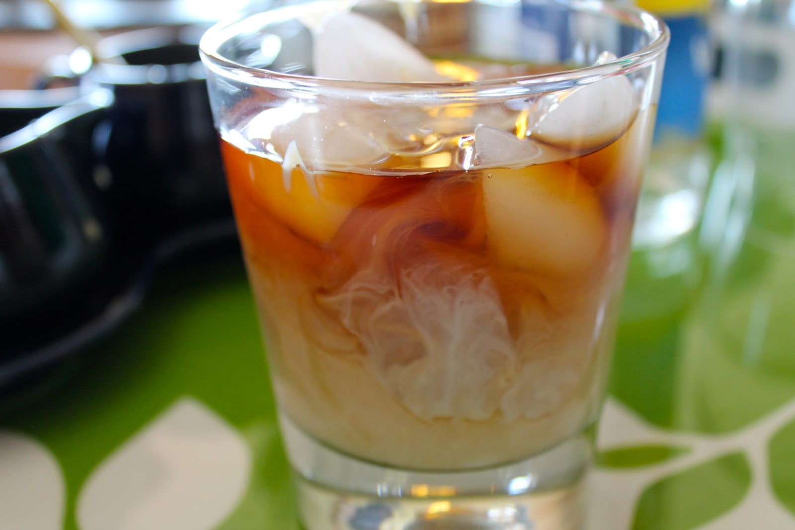 Mrs. Schwartz's Kitchen: Iced Coffee Bar