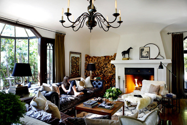 ciao! newport beach: l.a. vintage style home