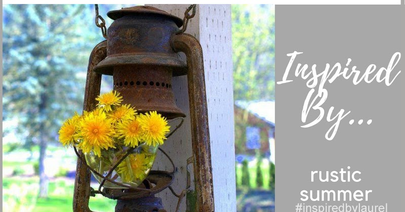 I Card Everyone : Inspired By ... #34 rustic summer