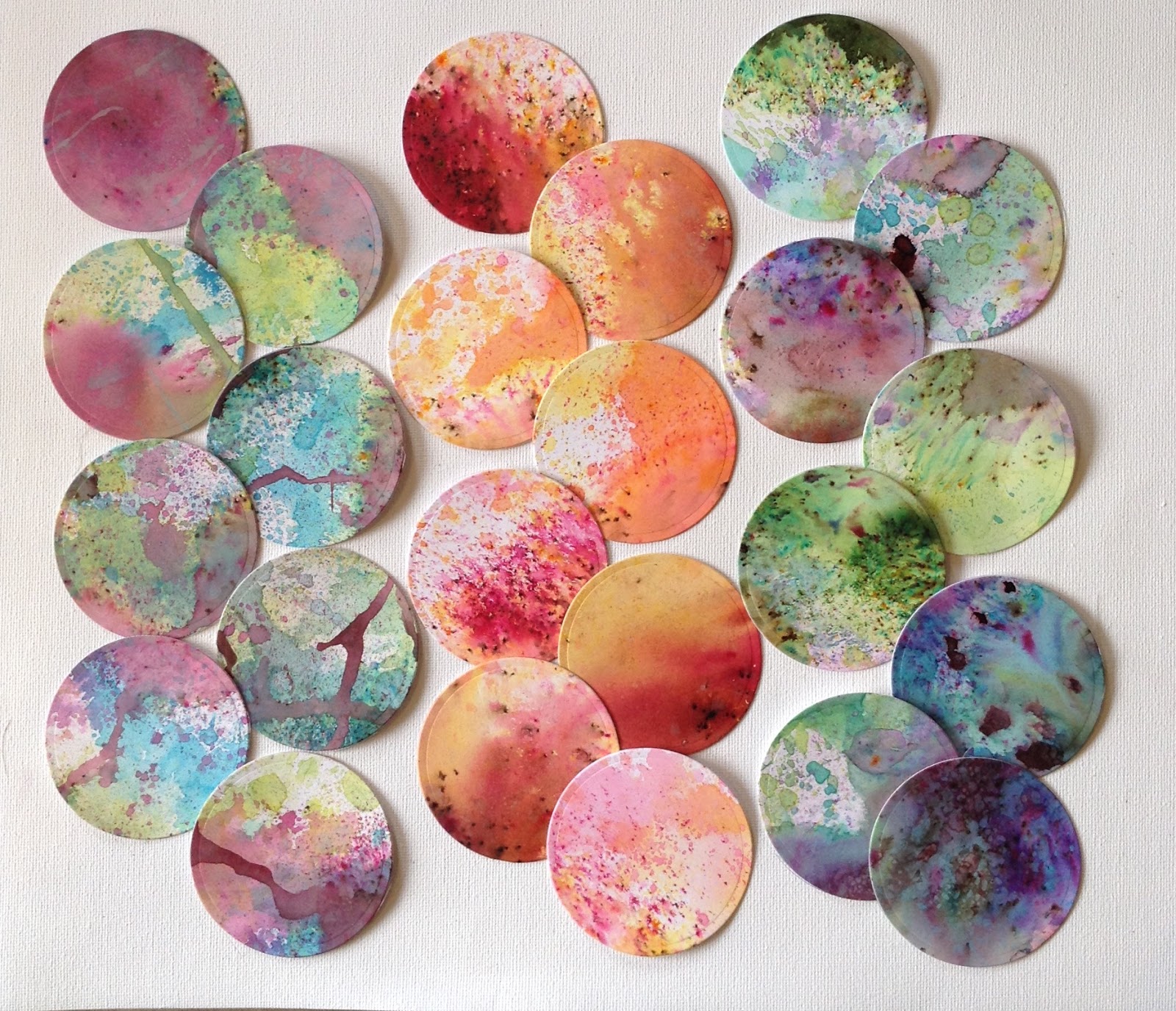 PaperArtsy: 2018 #15: Artist Trading Coins with EKC {by Chris Cresswell}