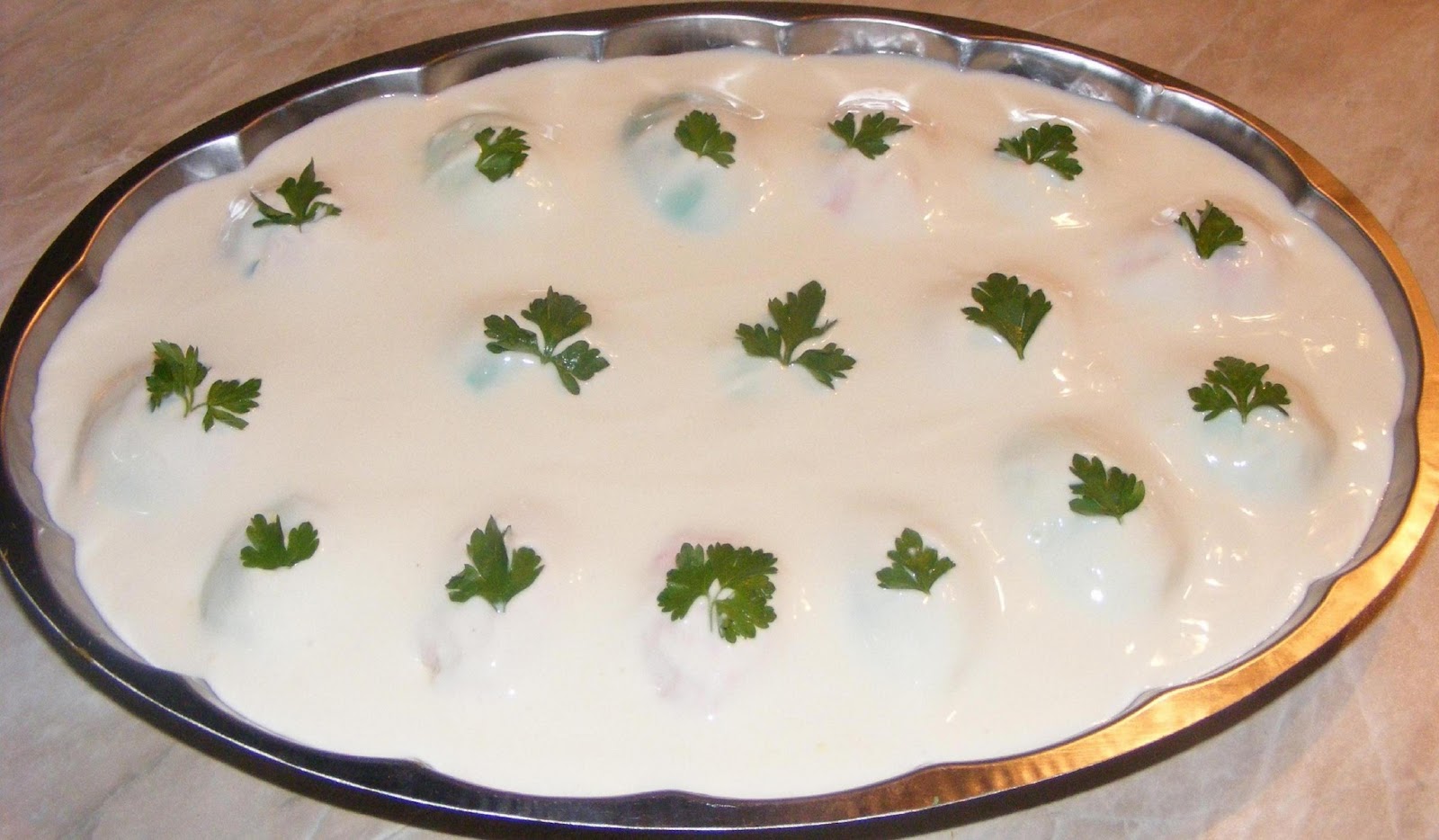 Oua umplute Preparate Culinare | Preparatedevis.ro