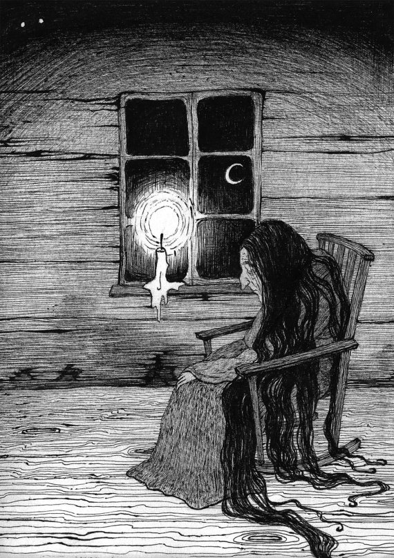 Shivers of Delight: Art of Dark Folklore