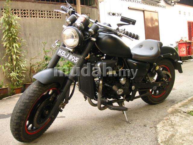 motorcycle you like: Nitro Windstar 150cc