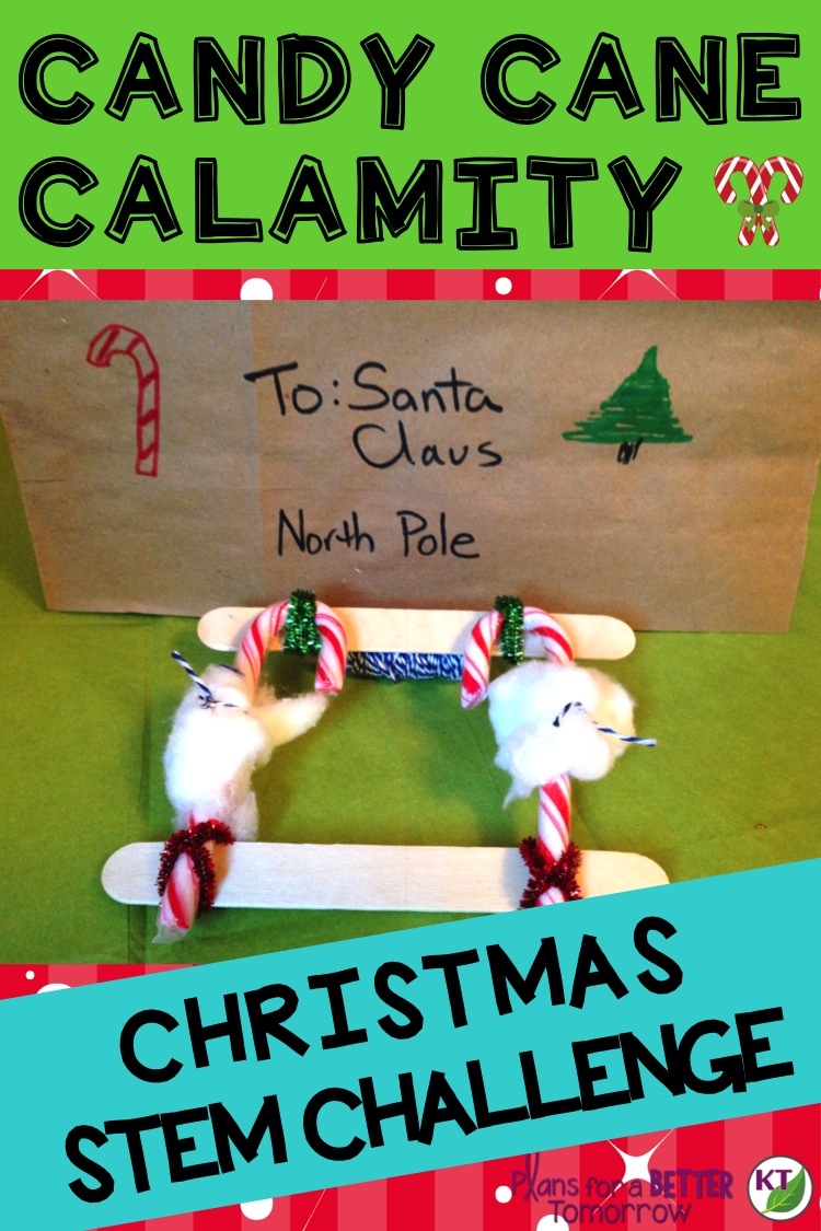 Festive Winter/Christmas STEM Activity: Candy Cane Calamity - Feel Good ...