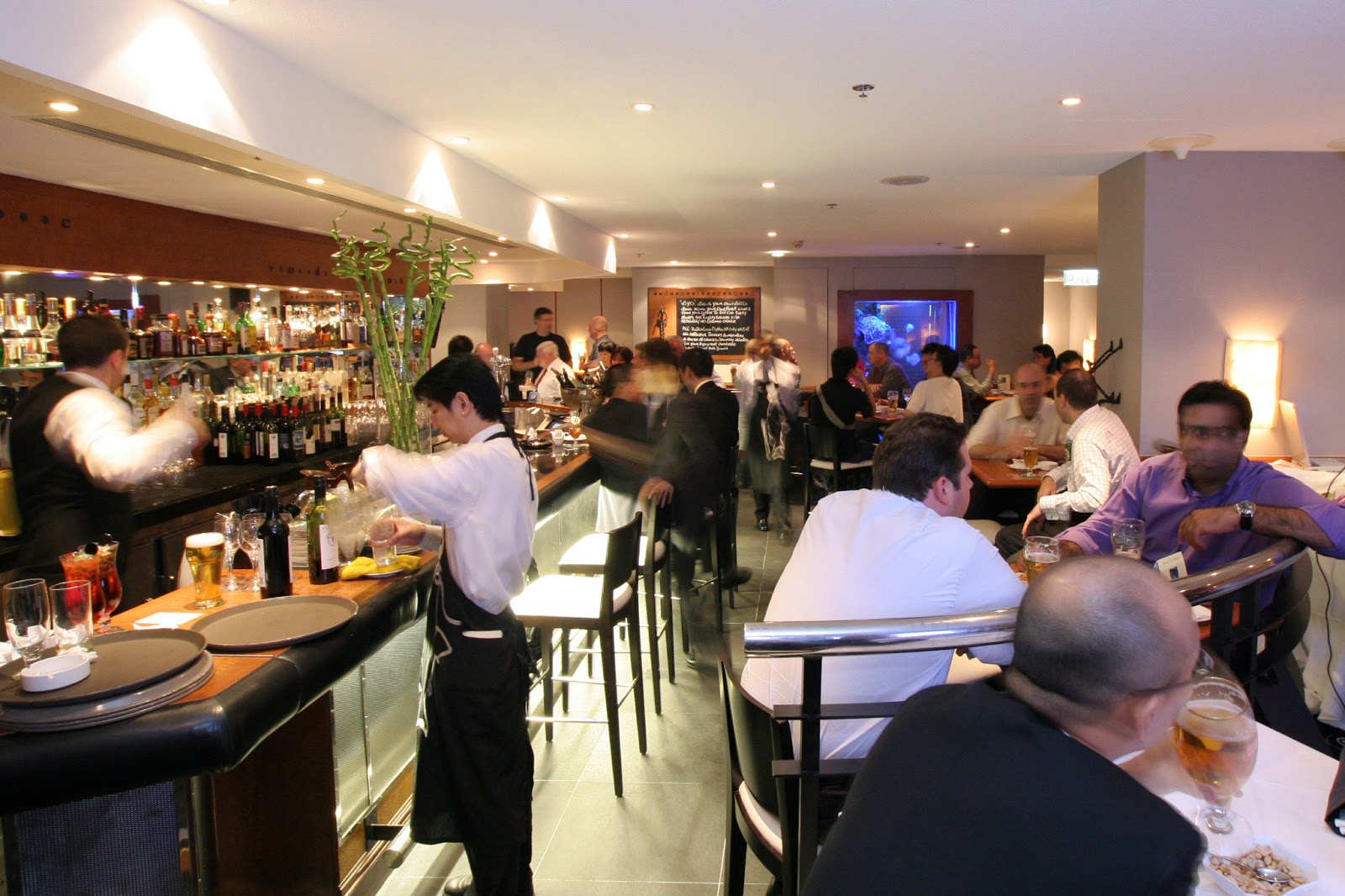 DOT COD SEAFOOD RESTAURANT & OYSTER BAR Central Hong Kong – Hungry Hong ...