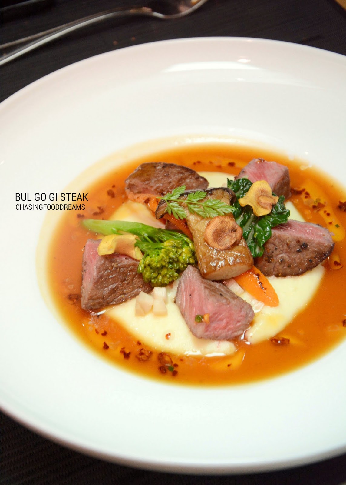 CHASING FOOD DREAMS: April 2015