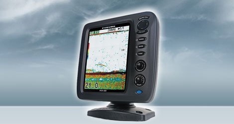 Northern Marine Electronics: Furuno FCV 585 Standalone fish finder